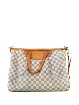 LOUIS VUITTON Siracusa Damier Gm Shoulder Bag