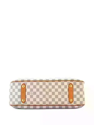 LOUIS VUITTON Siracusa Damier Gm Shoulder Bag