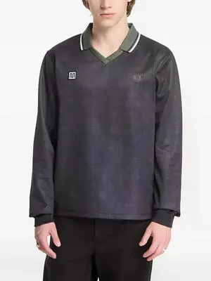 Fred Perry Meyba V-neck T-shirt - Blue