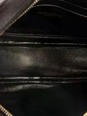 Saint Laurent Lou Camera Bag Matelasse Chevron Leather Mini Crossbody Bag
