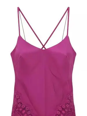 TOM FORD Lace-trim Tank Top