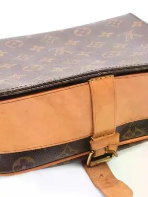 LOUIS VUITTON Monogram Canvas Cartesier Crossbody Bag