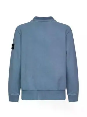 Stone Island Fleece Sweatshirt - Blue