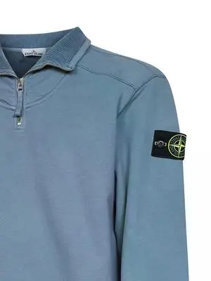 Stone Island Fleece Sweatshirt - Blue
