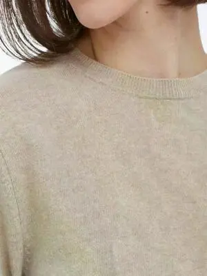 BENETTON Round-neck Wool Sweater
