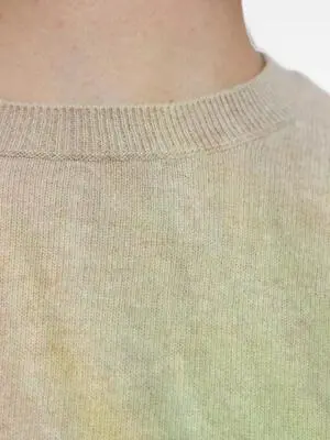 BENETTON Round-neck Wool Sweater