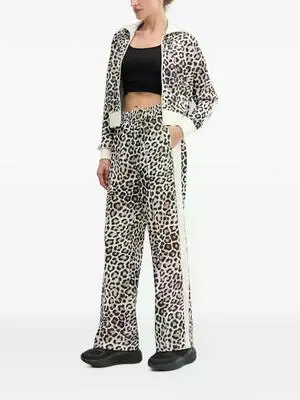 PUMA T7 Leopard-print Track Pants - Neutrals