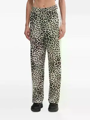PUMA T7 Leopard-print Track Pants