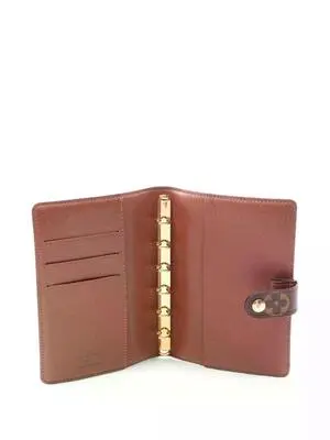 LOUIS VUITTON Pm Agenda Monogram Notebook Cover
