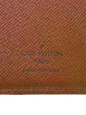 LOUIS VUITTON Pm Agenda Monogram Notebook Cover