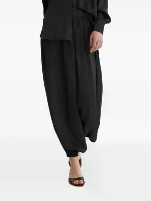 FRAMBOISE Zayd Silk Trousers