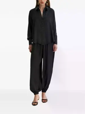 FRAMBOISE Zayd Silk Trousers