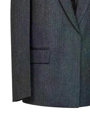 TOTEME Herringbone Wool Blazer