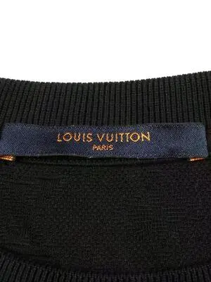 LOUIS VUITTON 2010s Monogram-motif T-shirt