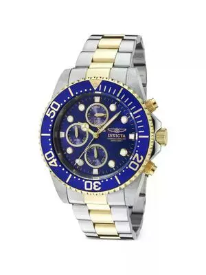INVICTA Pro Diver Chronograph Watch - Blue