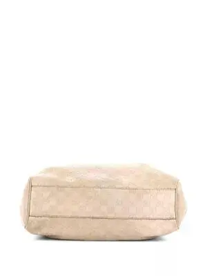 Gucci Sukey Ssima Leather Medium Tote Bag - Neutrals
