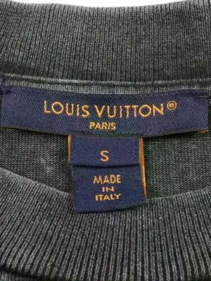 LOUIS VUITTON Graphic Print T-shirt