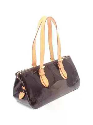 LOUIS VUITTON 2009 Rosewood Avenue Vernis Monogram Tote Bag