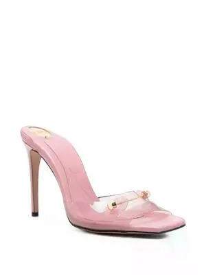 HARDOT Transparent-strap 9 To 5 Sandals