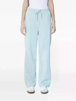 PUMA Logo-embroidered Side-stripe Track Pants