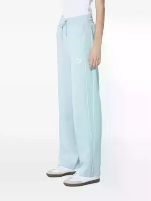 PUMA Logo-embroidered Side-stripe Track Pants