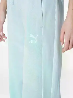 PUMA Logo-embroidered Side-stripe Track Pants