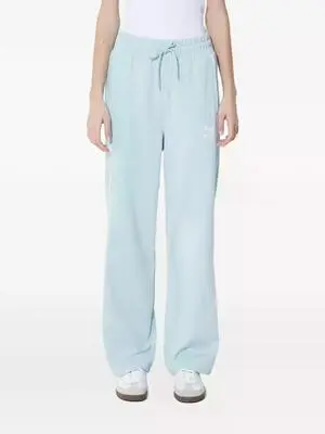 PUMA Logo Embroidered Track Pants