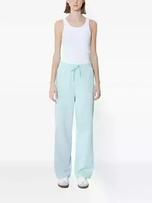 PUMA Logo Embroidered Track Pants