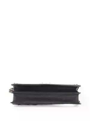 LOUIS VUITTON Trunk Clutch Epi Leather Crossbody Bag