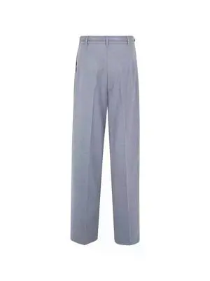 Max Mara Belted Pleated Trousers