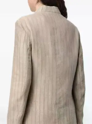 Emporio Armani Vertical Stripe Blazer