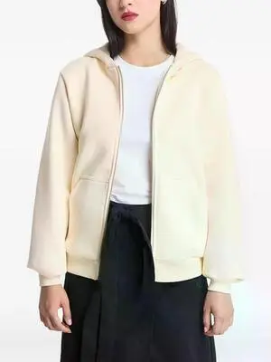 URBAN CLASSICS Zip-up Hoodie - Neutrals