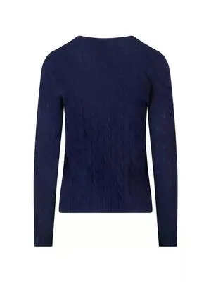 Polo Ralph Lauren Cable-knit Wool-cashmere Sweater