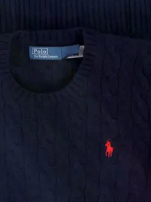 Polo Ralph Lauren Cable-knit Wool-cashmere Sweater