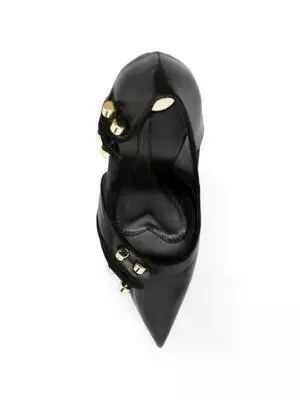 HARDOT Addicted Mesh-panel Pumps