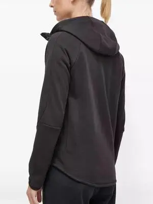 PUMA Logo-print Zip-up Hoodie
