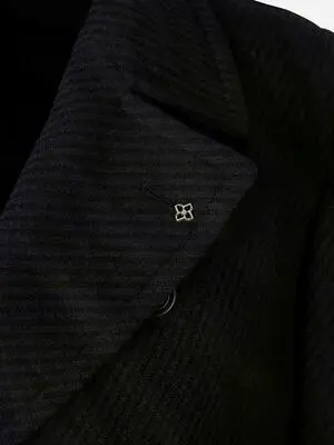 Tagliatore Double-breasted Lapel-collar Coat