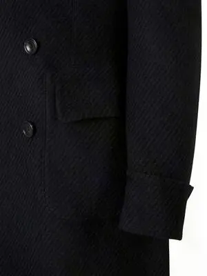 Tagliatore Double-breasted Lapel-collar Coat