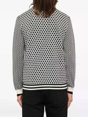 Kenzo Fair Isle Intarsia-knit Sweatshirt
