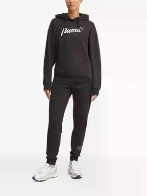 PUMA Logo Print Hoodie