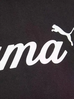 PUMA Logo Print Hoodie