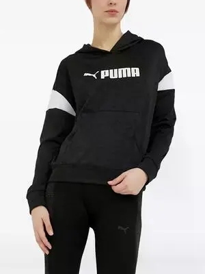 Puma Paneled Sweatshirts Hoodies For Women