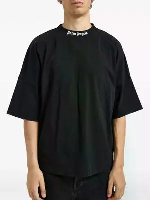 Palm Angels Logo-print T-shirt