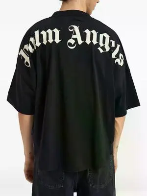 Palm Angels Logo-print T-shirt