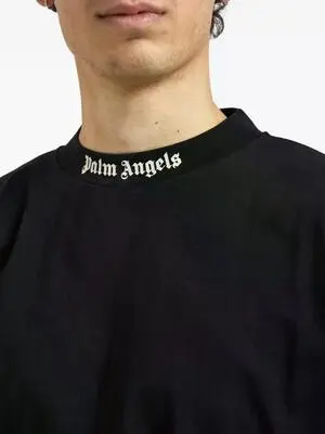 Palm Angels Logo-print T-shirt