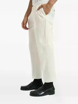 BRIGLIA 1949 Pleated Tapered Trousers