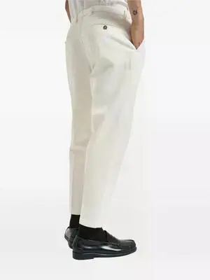 BRIGLIA 1949 Pleated Tapered Trousers
