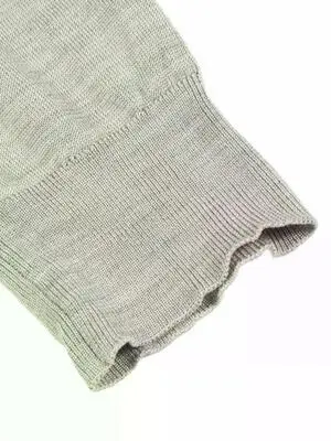 Prada Logo Detail V-neck Cardigan