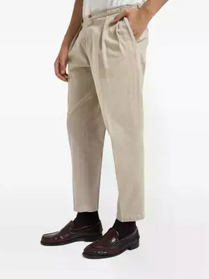 BRIGLIA 1949 Bellod Pleated Tapered Trousers