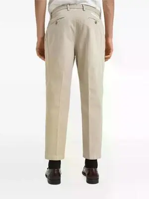BRIGLIA 1949 Bellod Pleated Tapered Trousers